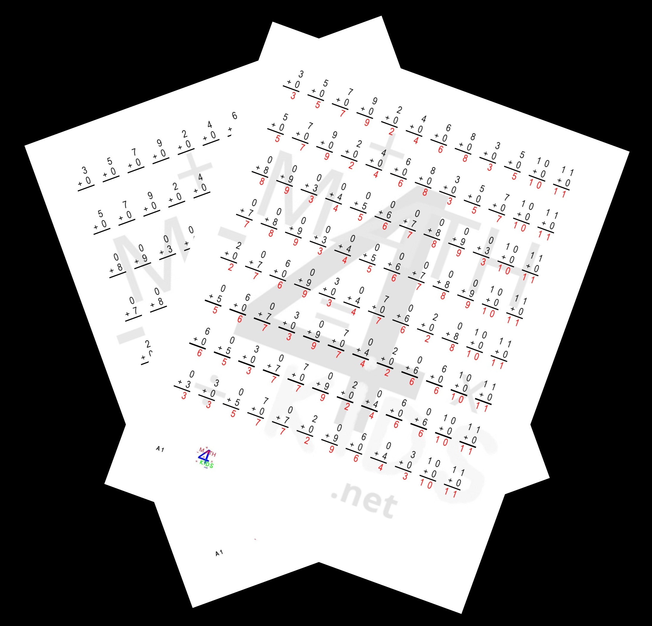 Addition Collection – Math4Kids.net