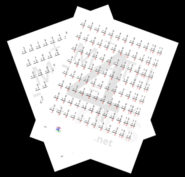 Addition Bundle – Math4Kids.net