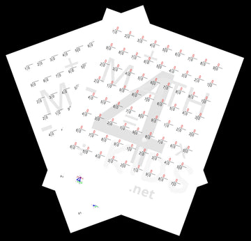 Printable Math Worksheets and Tools – Math4Kids.net